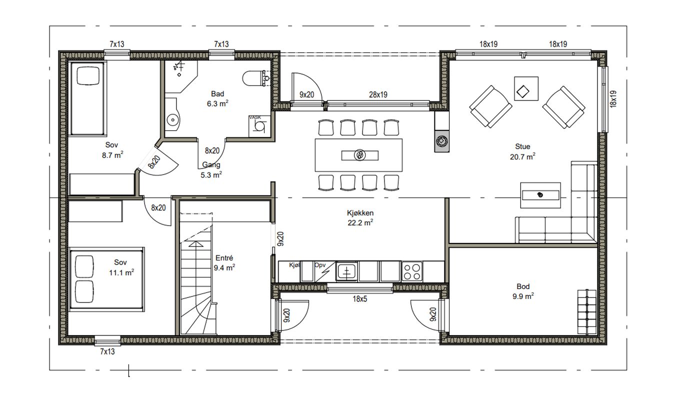 r22 - Tungesvik Hytto